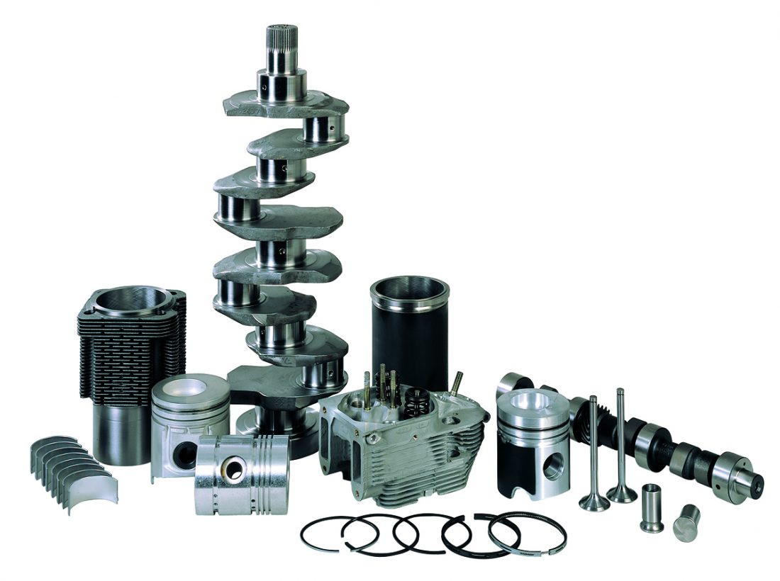 Diesel engine parts | Agritractor